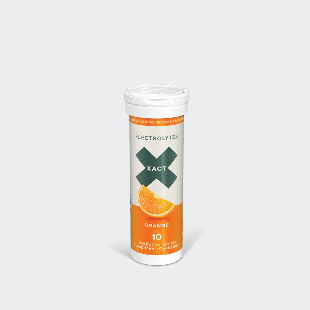 XACT ELECTROLYTES - Sport hydration tabs | XACT NUTRITION – xactnutrition