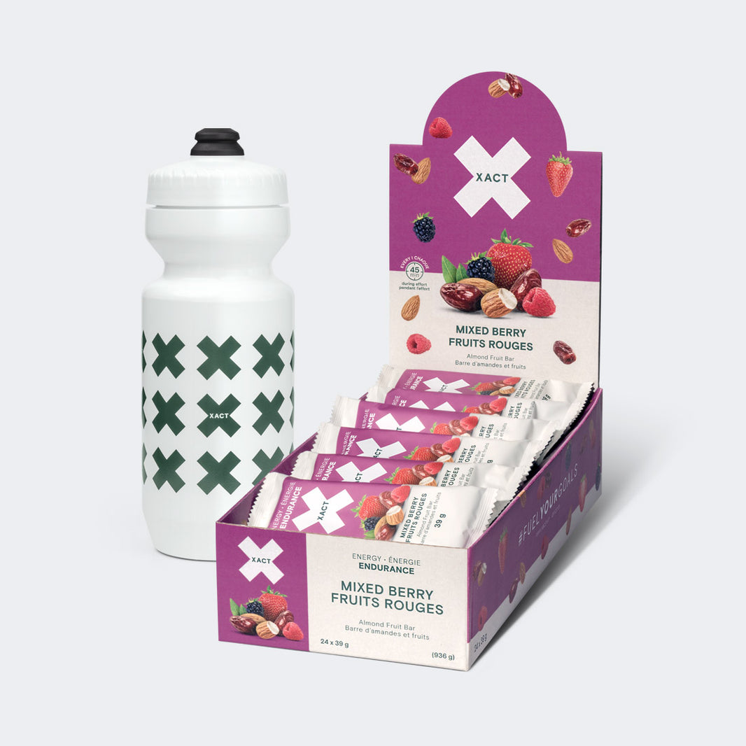 XACT NUTRITION. Portable food for active people. We fuel your goals ...