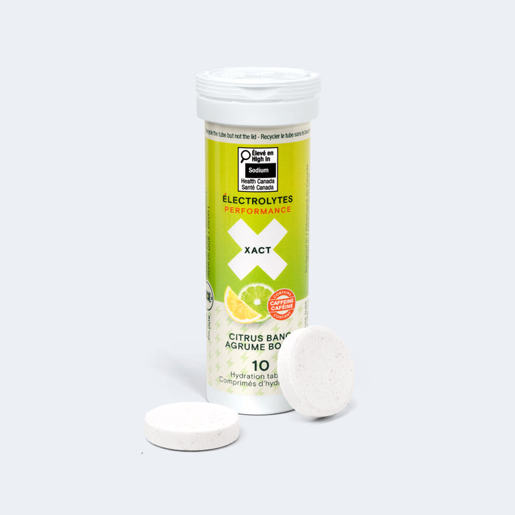 XACT ELECTROLYTES - Sport hydration tabs | XACT NUTRITION – xactnutrition