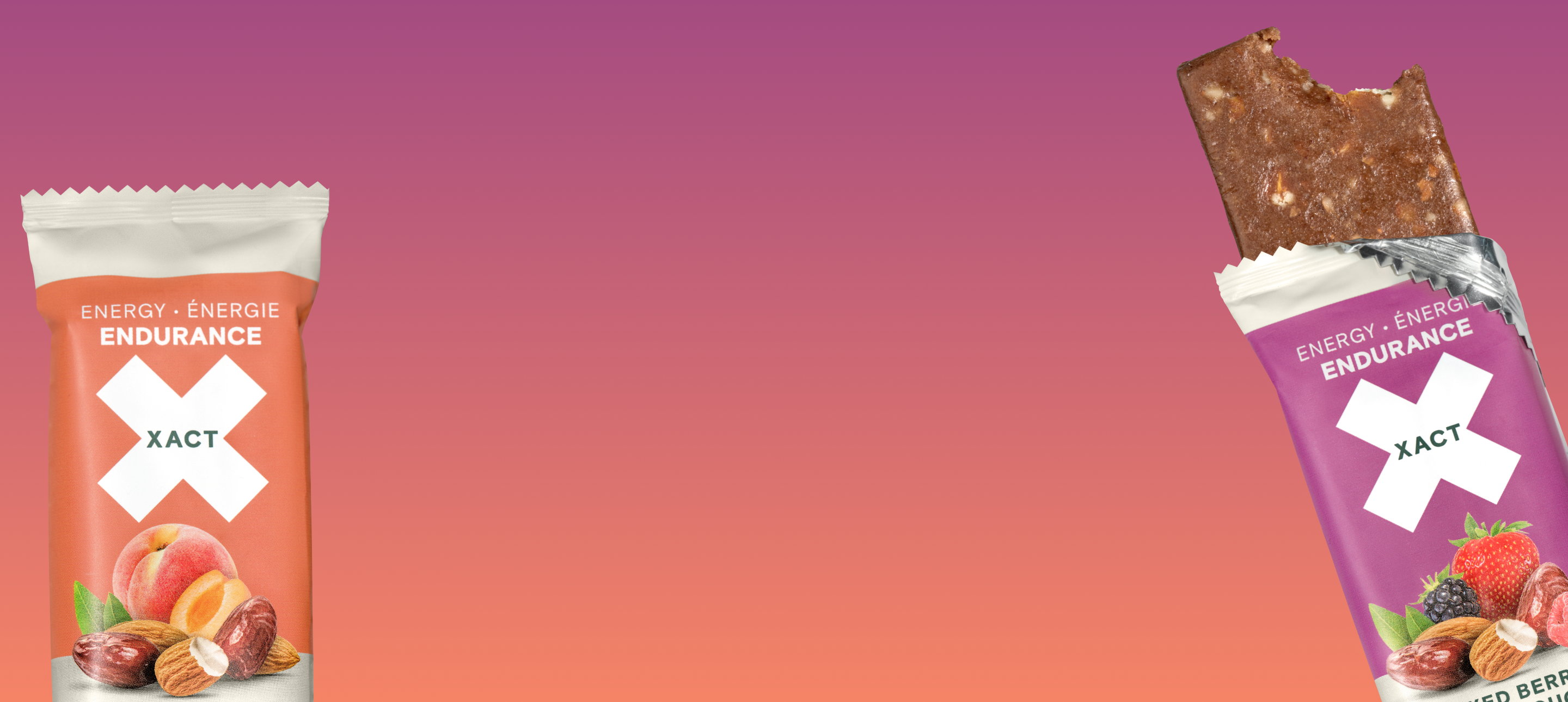 XACT NUTRITION. Portable food for active people. We fuel your goals ...