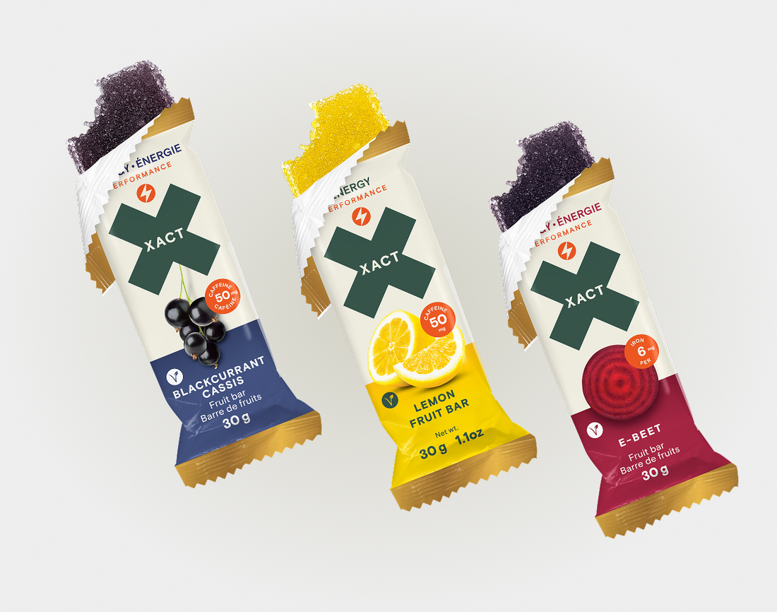 XACT ENERGY fruit bars for rapid energy during effort | XACT NUTRITION ...