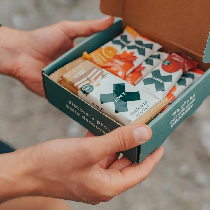 XACT NUTRITION. Portable food for active people. We fuel your goals ...