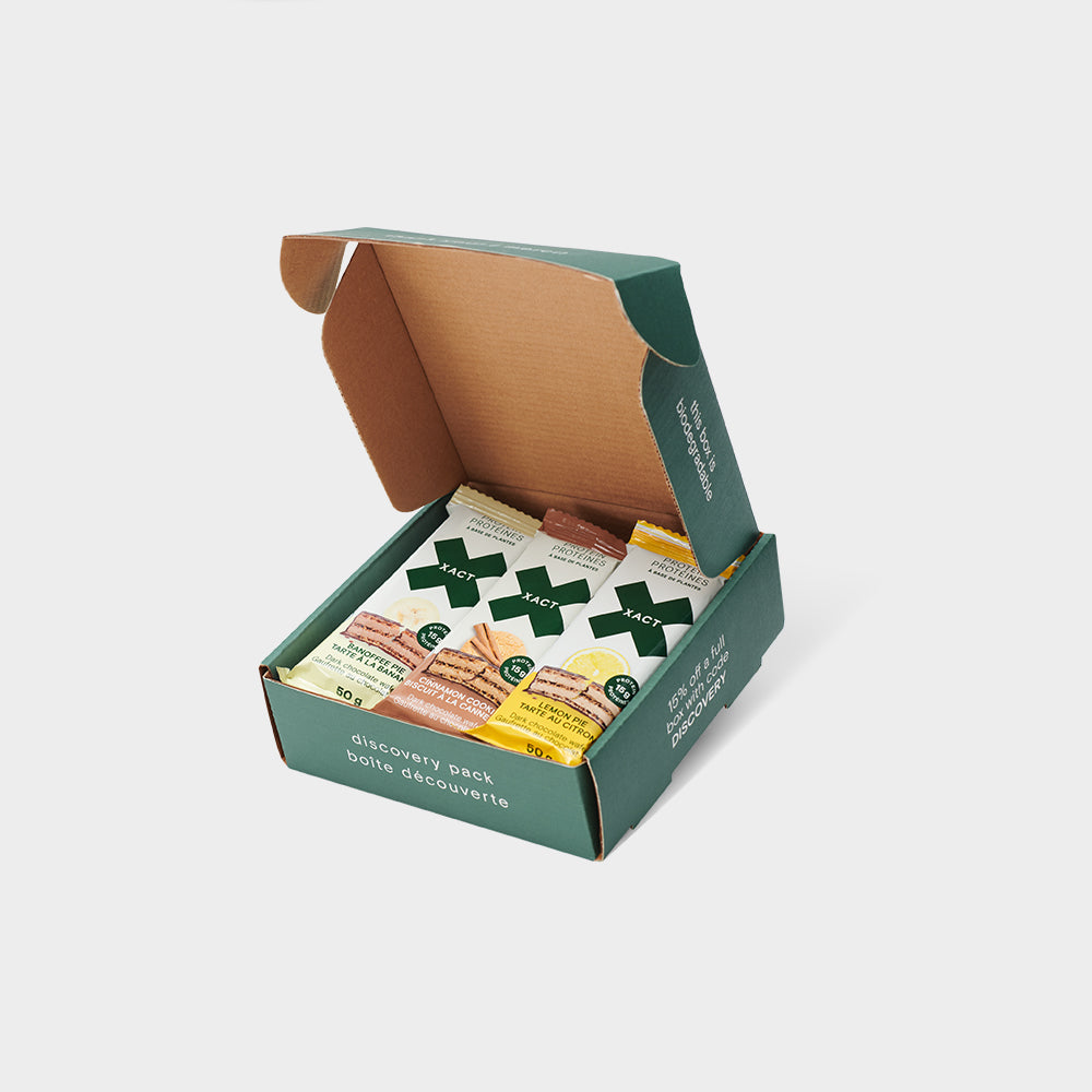 XACT Packs & Combos - Perfect to test our product | XACT NUTRITION ...